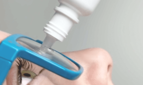 Eye Drop Helper | For Bottles, Pipettes, Vials, Minims | Shaky Hands ...